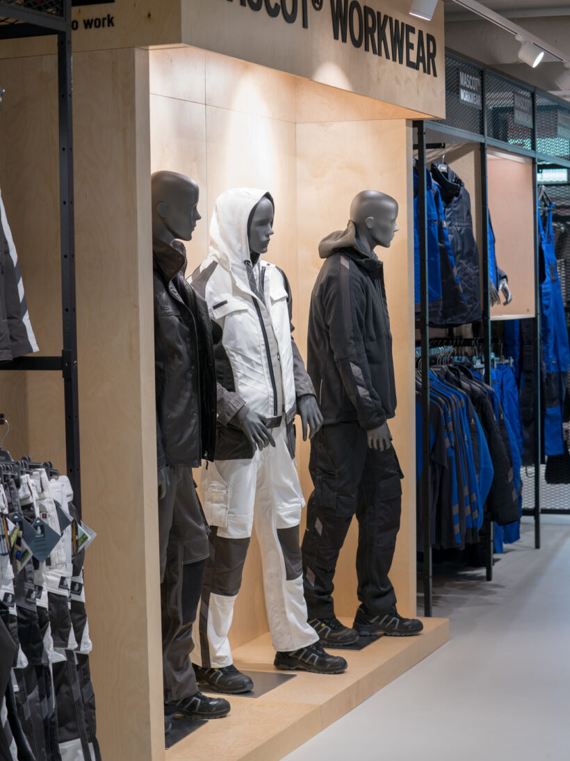 MASCOT - RETAILDESIGN